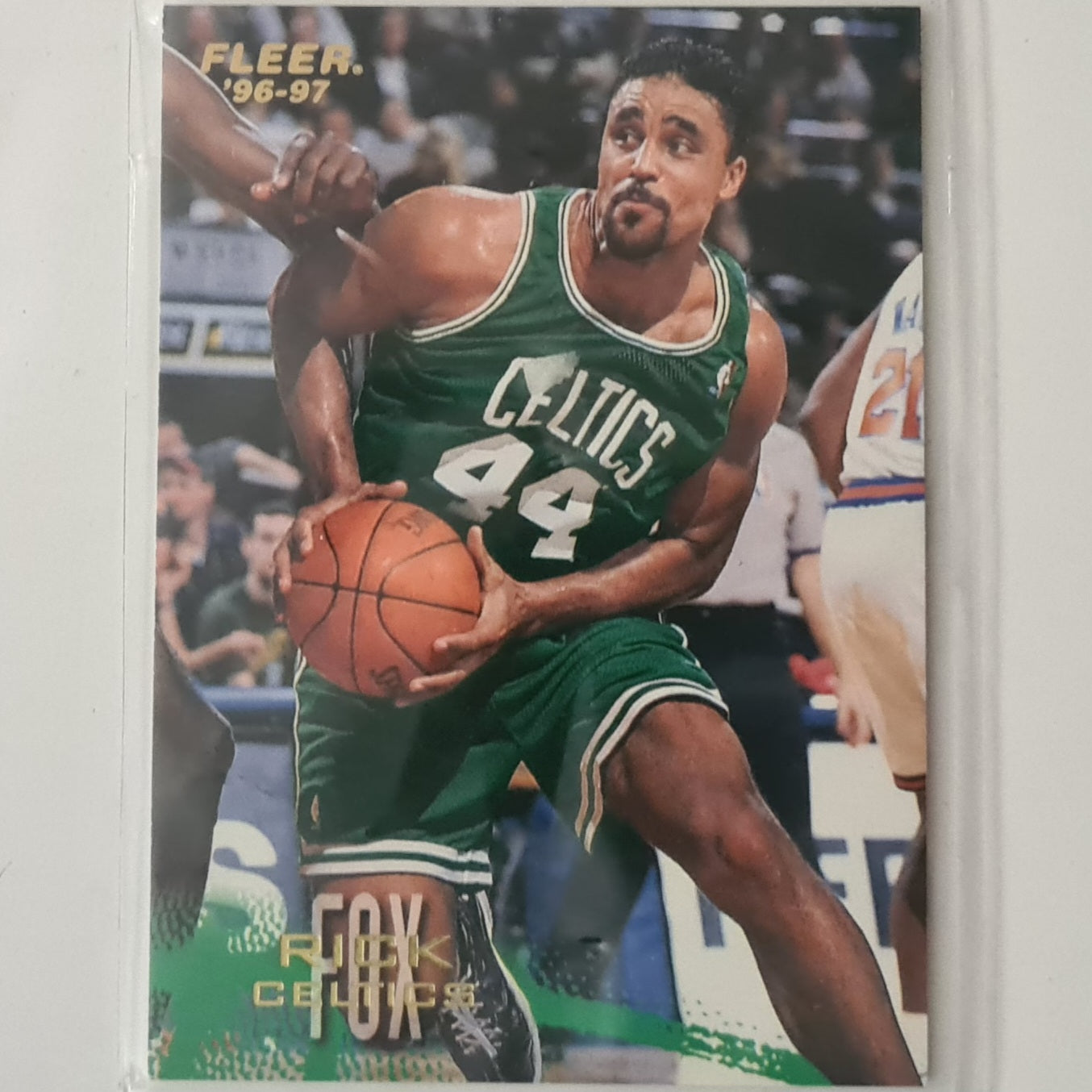 Rick Fox 1996 Fleer 96-97 #6 NBA Basketball Boston Celtics excellent s ...